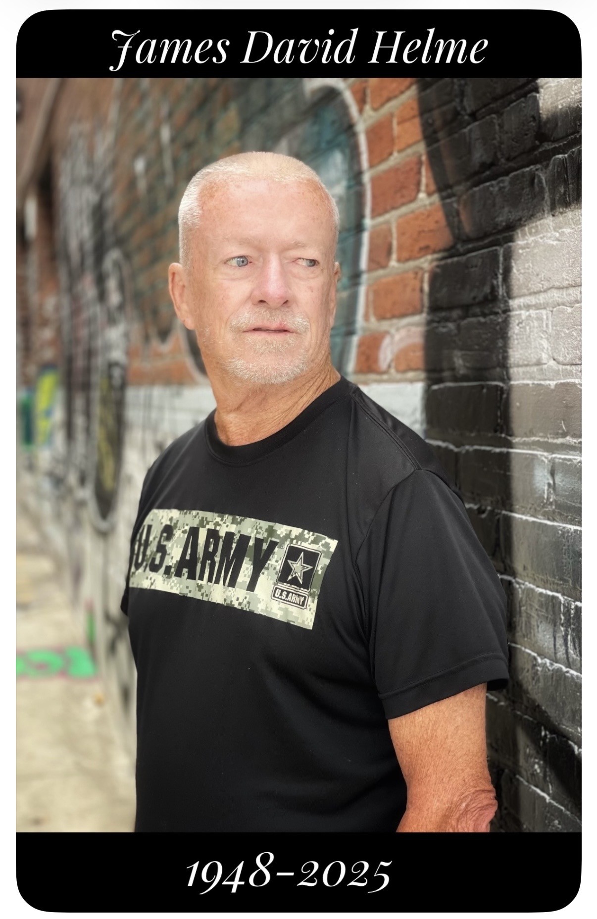 James “Jimmy” David Helme